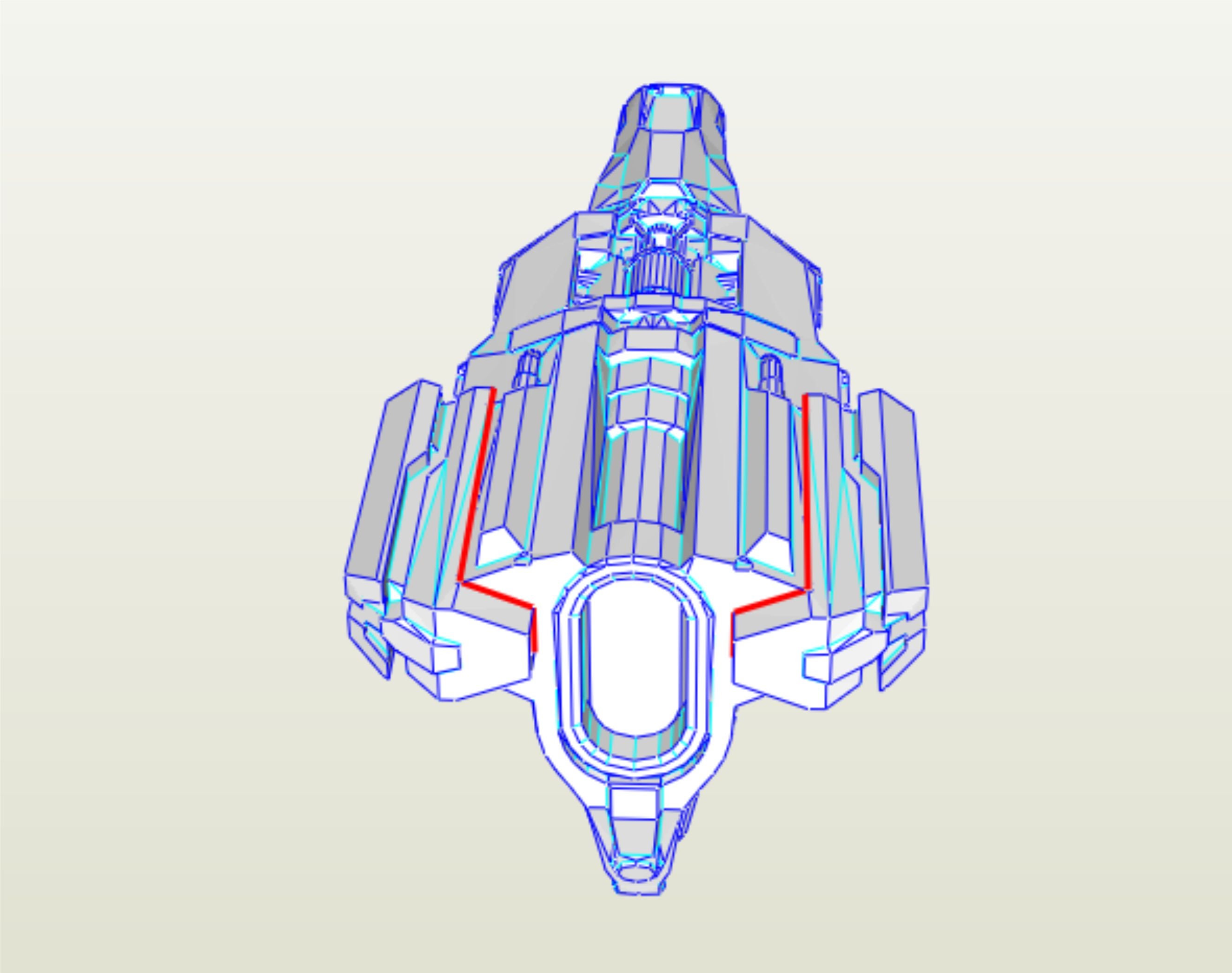 BFG Rifle Pepakura Eva Foam Templates - Etsy Canada