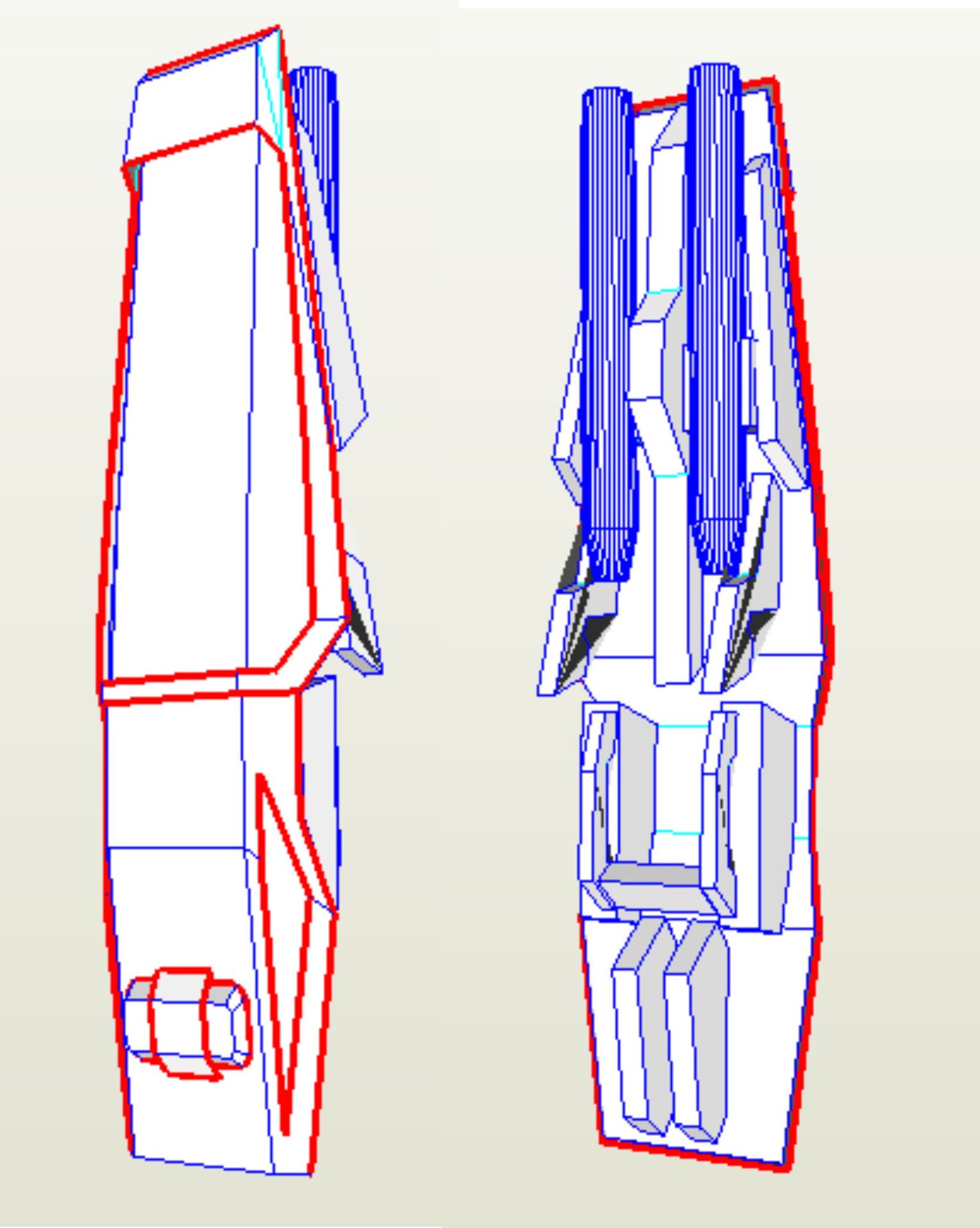 Gundam RX-178 MK II Evafoam Pepakura Templates | Etsy