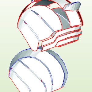 Samus Aran Body Armor EVA Foam PDF, PDO Digital Templates - Etsy