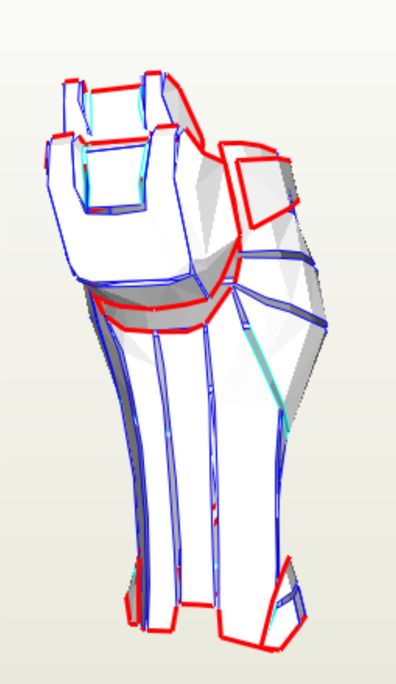 Master Chief Infinite Armor Suit: EVA Foam Pepakura PDF Templates - Etsy