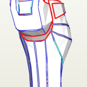 Master Chief Infinite Armor Suit: EVA Foam Pepakura PDF Templates - Etsy