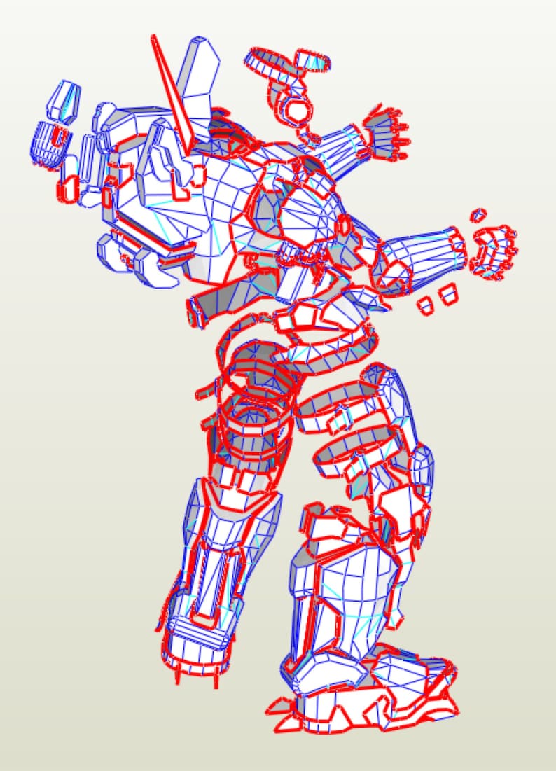 Baptiste Talon Eva Foam Body Armor Templates - Etsy