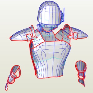 NCR Veteran Ranger Armor Foam Templates - Etsy