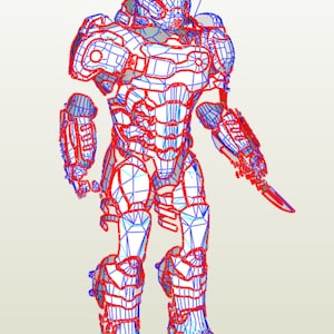 Doomslayer Body Armor EVA Foam Templates - Etsy