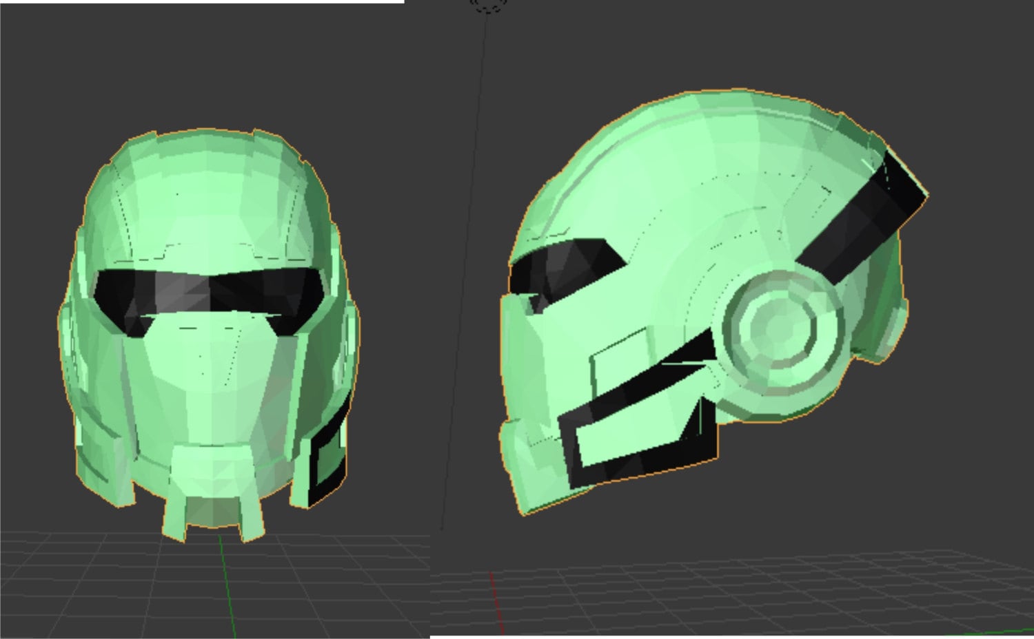 DIY N7 Cosplay Helmet Pattern to Build Your Own - Etsy