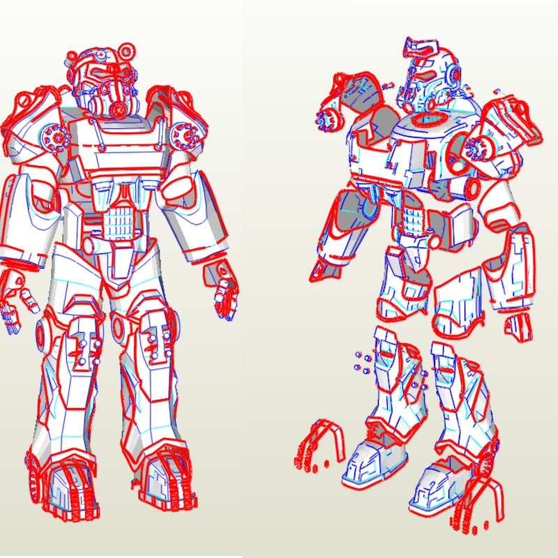 Fallout Power Armor Costume - Etsy