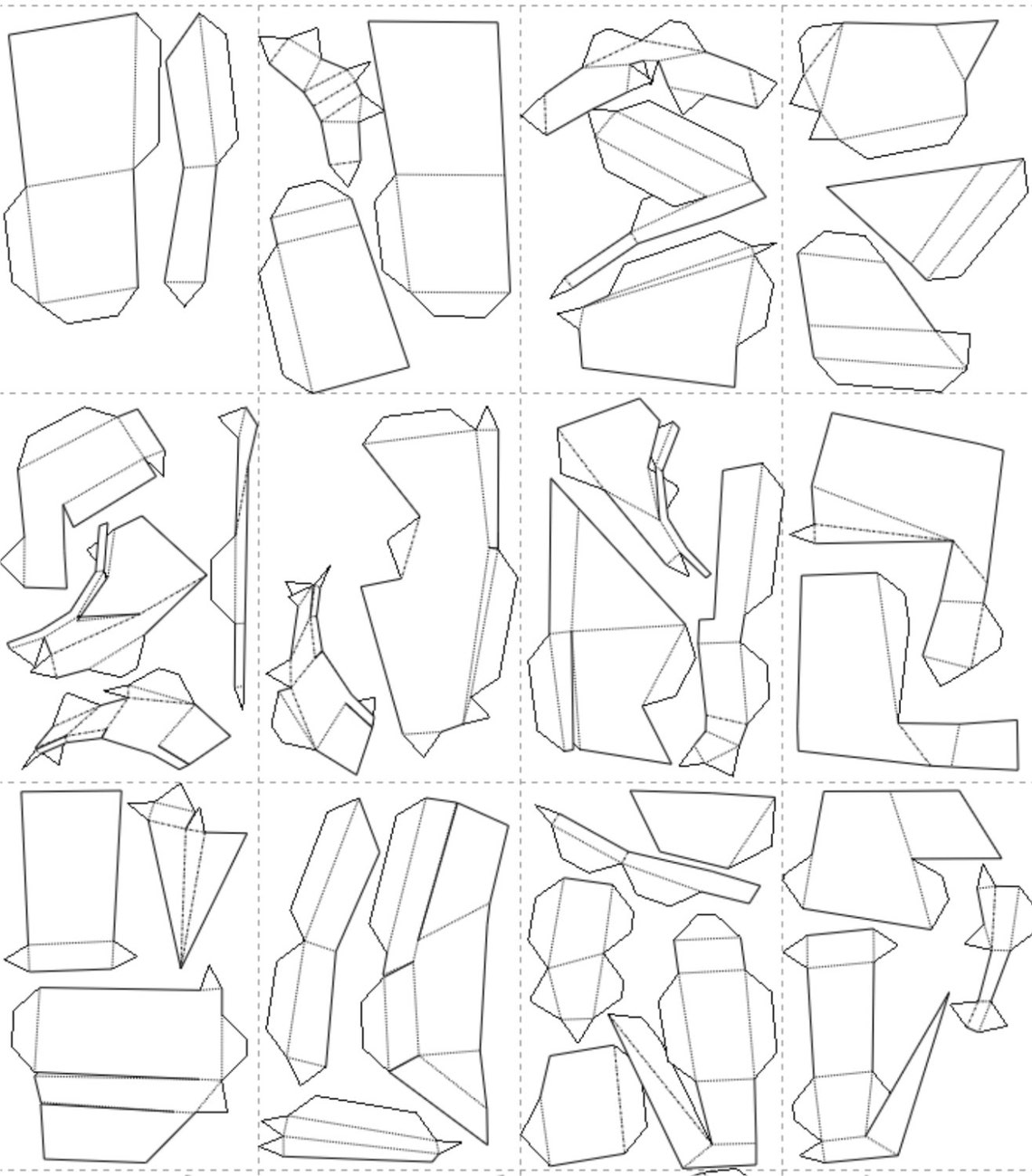 War Machine Wearable Cosplay Armor Suit Pepakura Paper Kit Templates ...