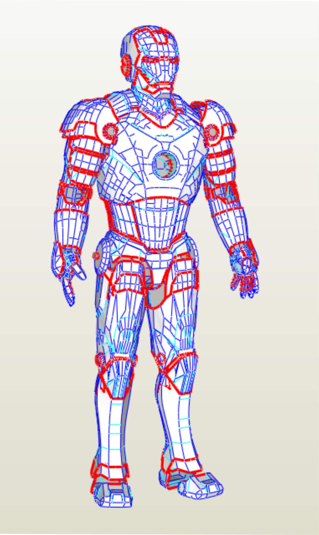 MK3 Body Armor Pepakura EVA Foam Templates - Etsy