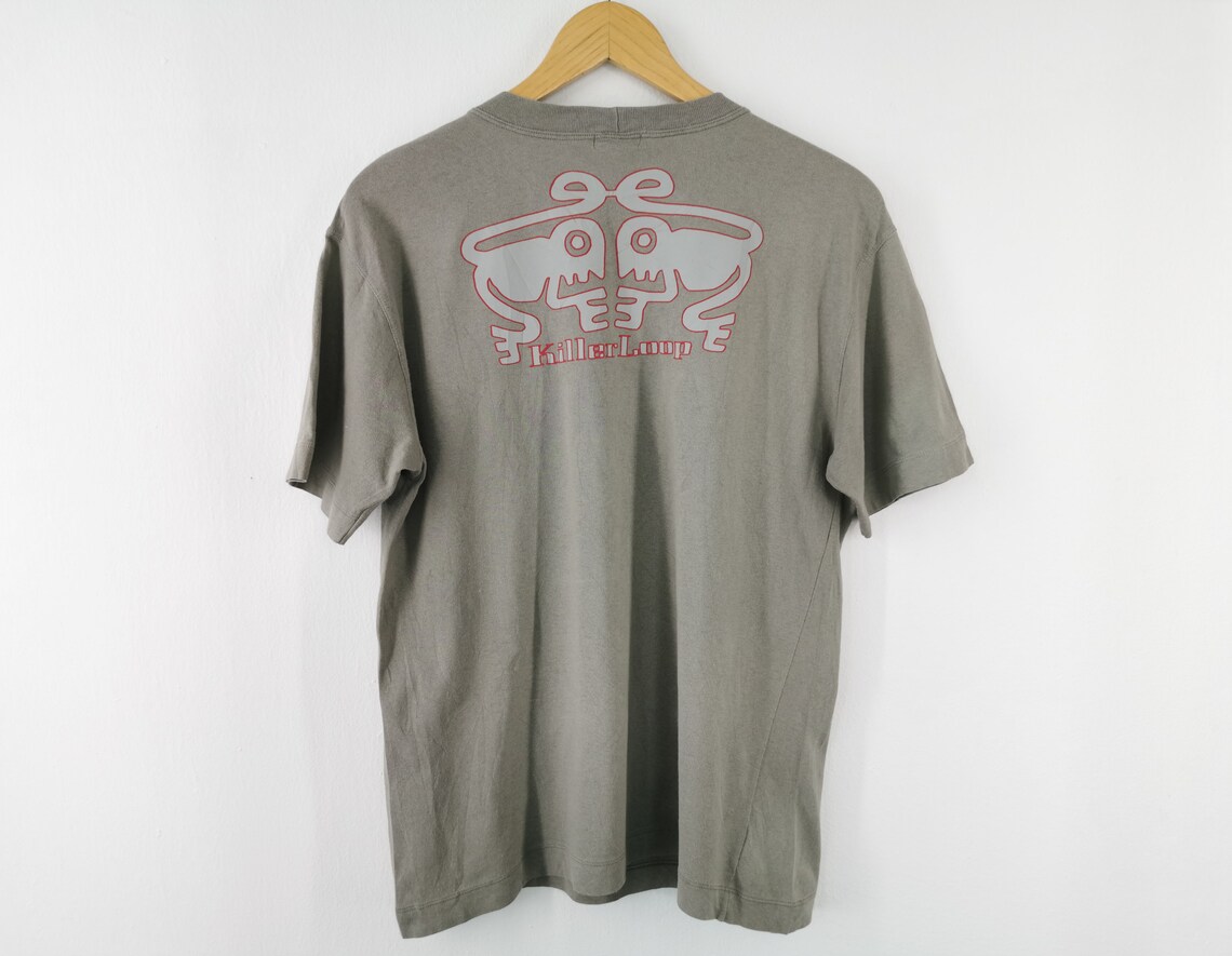 Killer Loop Shirt Vintage Killer Loop Logos Shirt Made in | Etsy