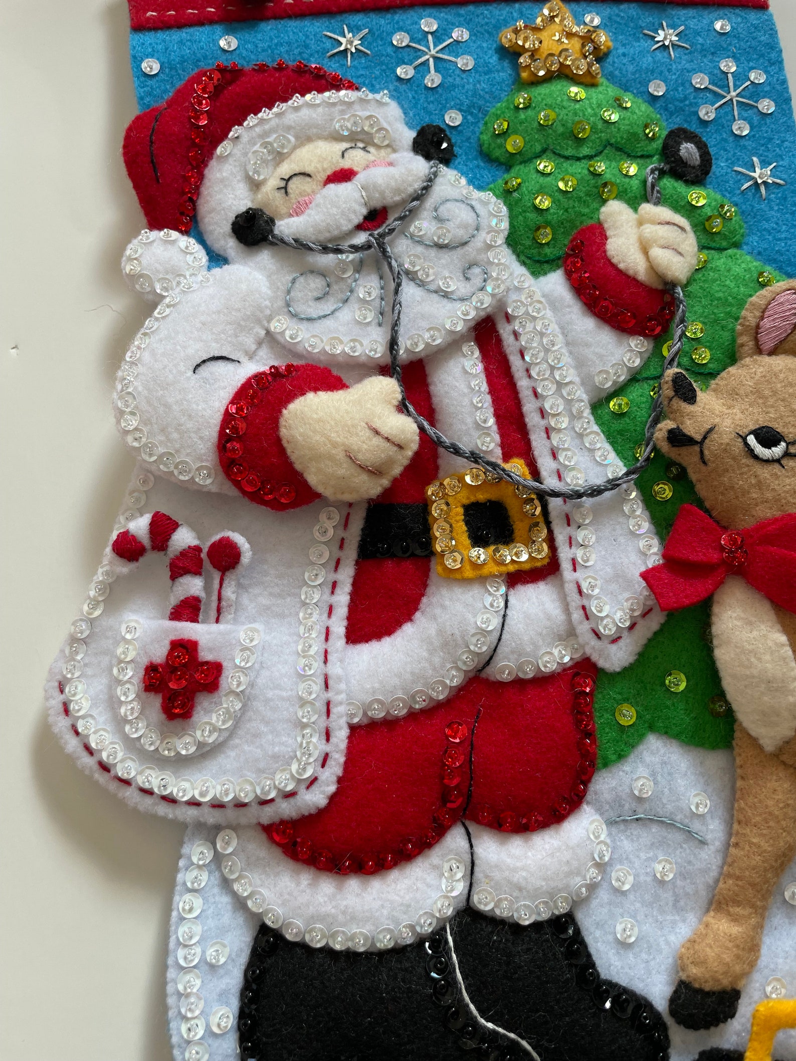 Bucilla Stocking Made to Order Finished Personalized - Etsy