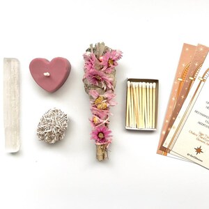 GODDESS INTENTION KIT | Self-care Ritual Kit | Gifting | Manifestation ...