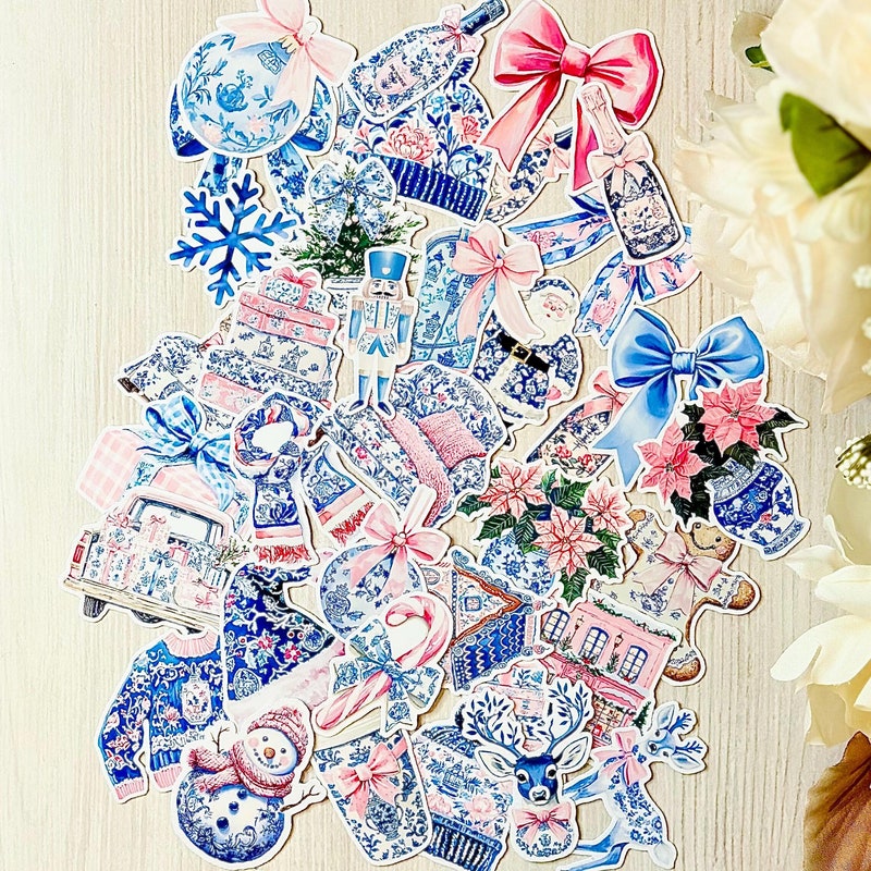 Preppy Stickers - Etsy UK