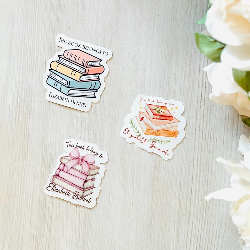 This Belongs to Stickers - Etsy