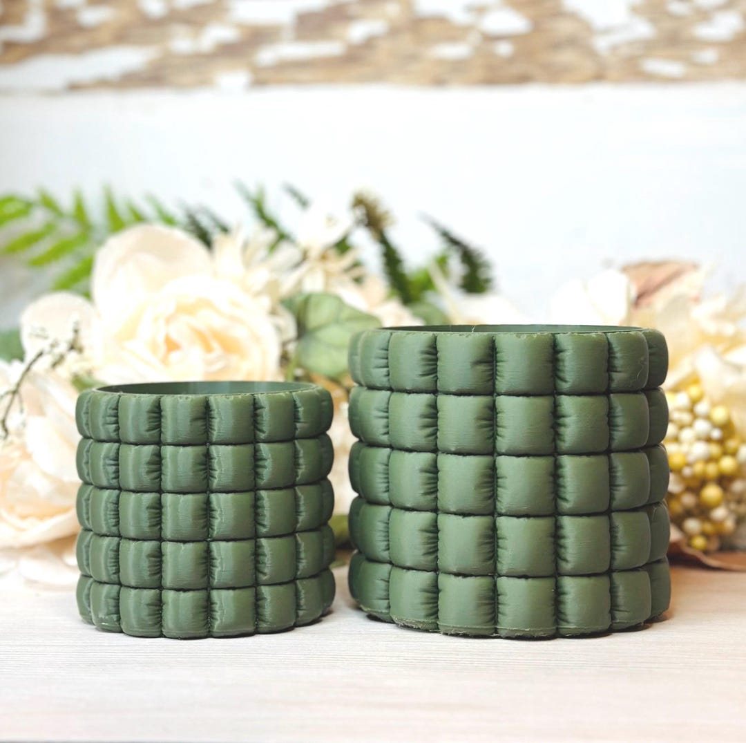 Fluffy Container Round: Lightweight 3D Printed, Eco-friendly Material ...