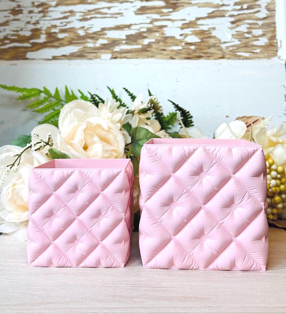 Fluffy Pillow Container Square: Lightweight 3D Printed, Eco-friendly ...