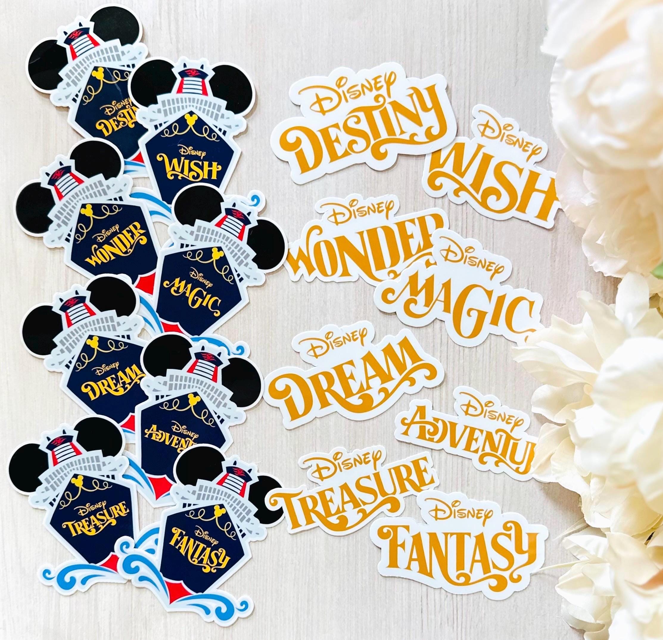 Disney Cruise Ship Stickers (BULK ORDERS AVAILABLE) - Etsy