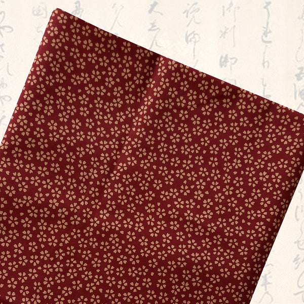 Sakura Fabric - Etsy