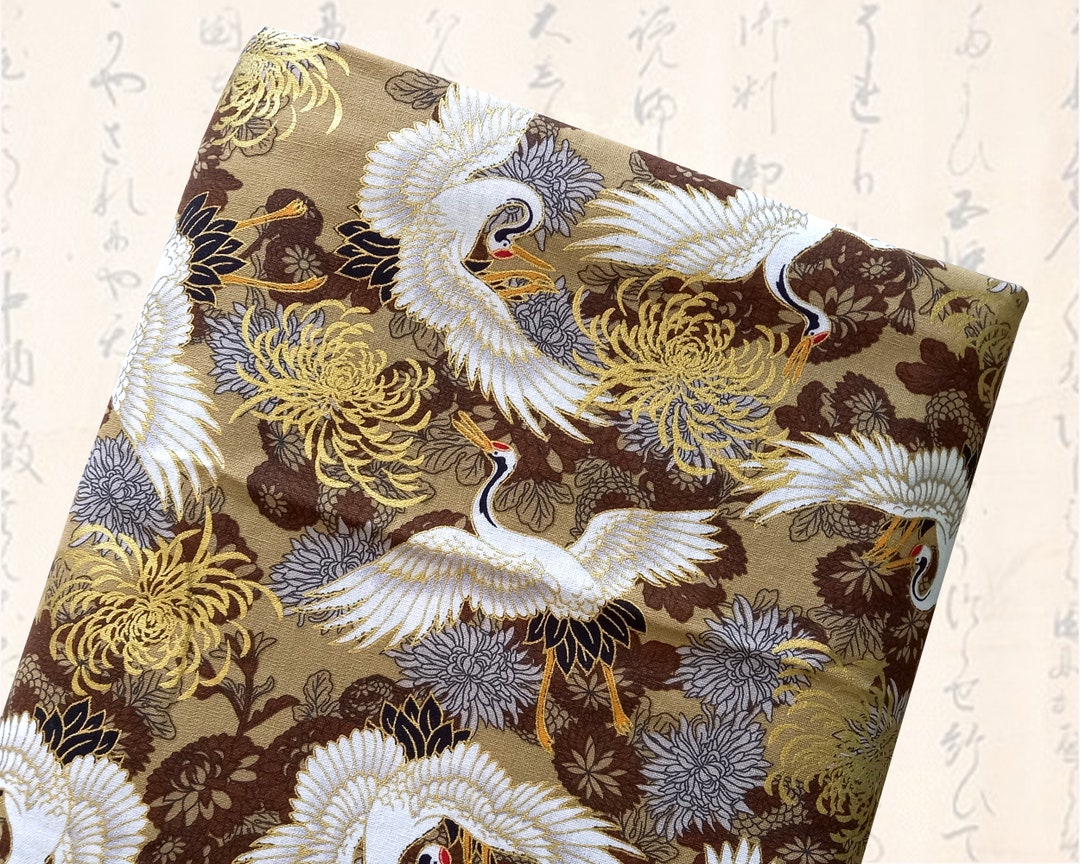 Japanese Fabric, Cotton Fabric, Japanese Fabrics, Traditional ...