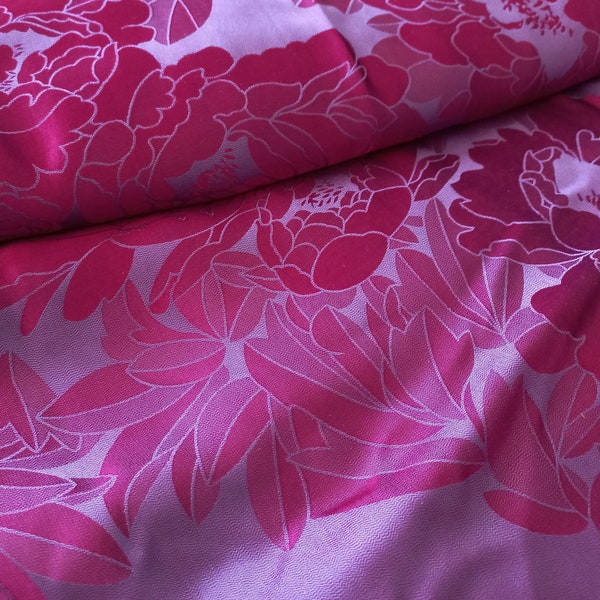 Silk Fabric Flower - Etsy