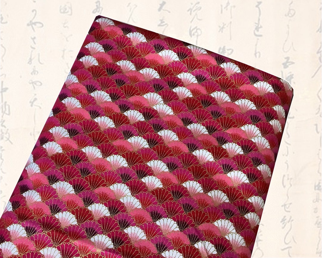 Japanese Fabric, Japanese Fabrics, Cotton Fabric, Patchwork Fabric ...