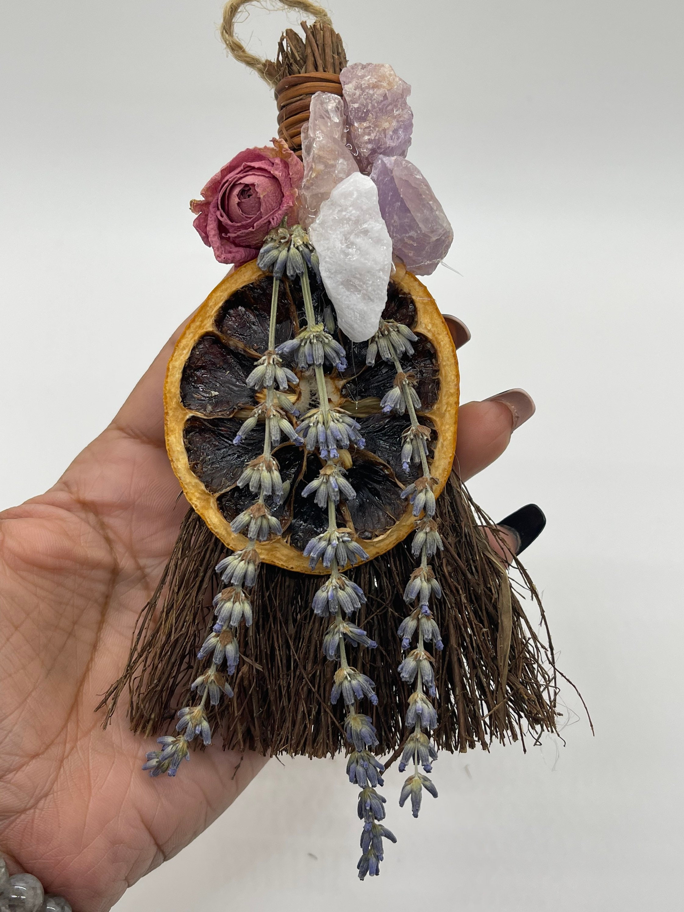 Mini Crystal Broom - Etsy