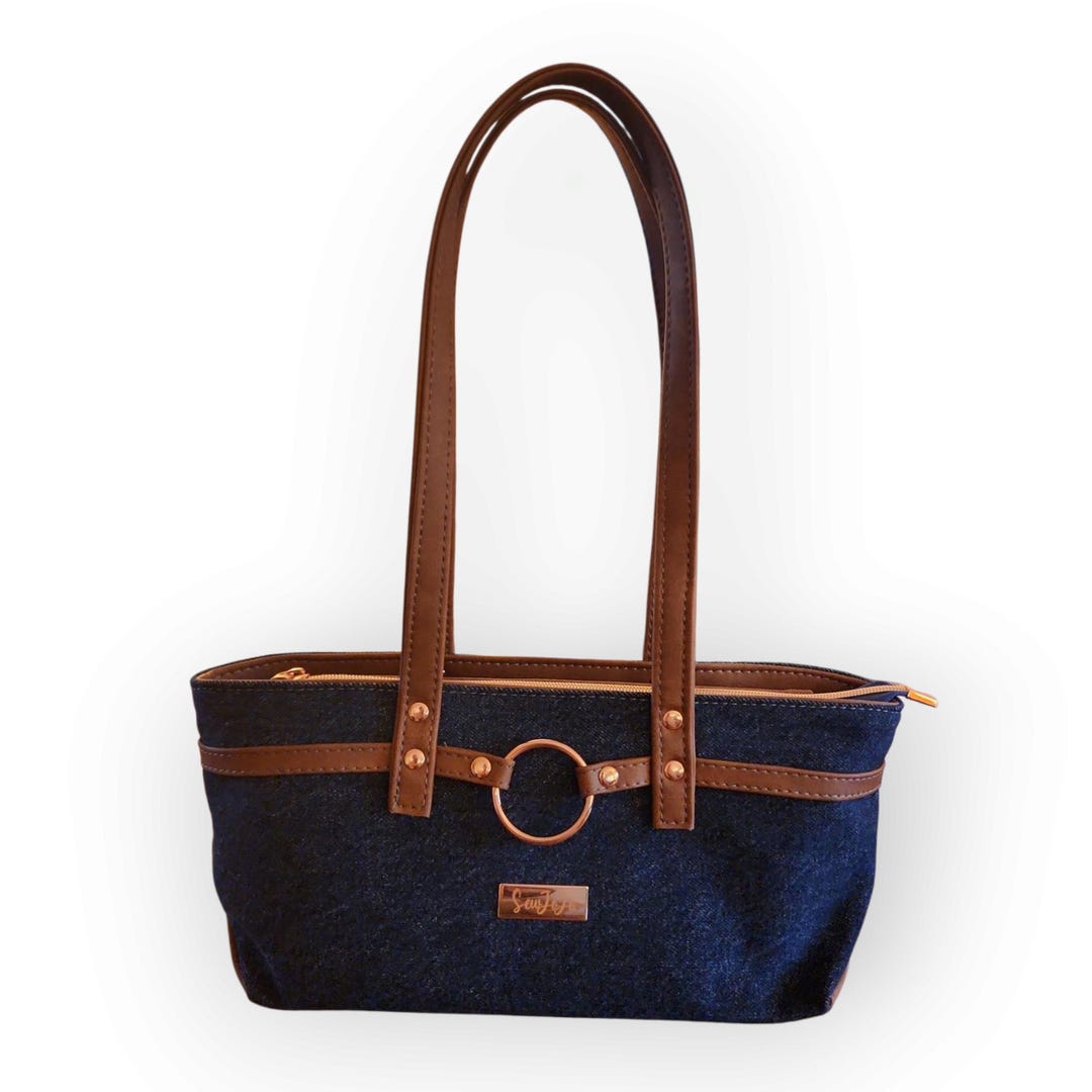 Celeste East West Bag – Handmade Purse With Leather Accents | Oro Rosa ...