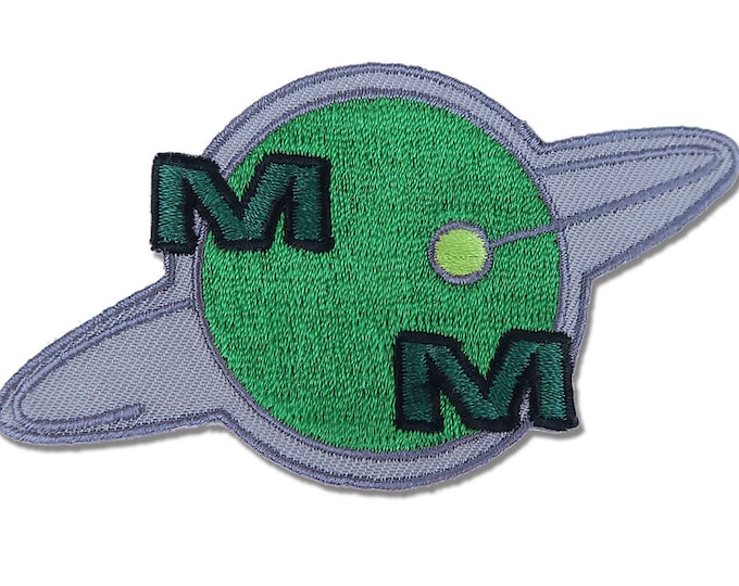 Meteor Man Iron on Embroidered Patch - Flair - Superhero - Emblem ...