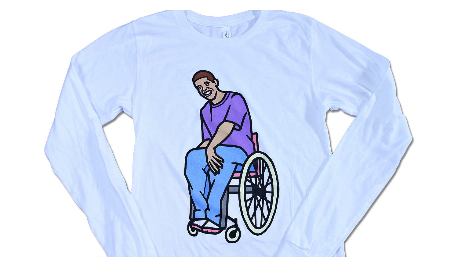 Wheelchair Jimmy Unisex Long Sleeve T-shirt Drake Degrassi - Etsy