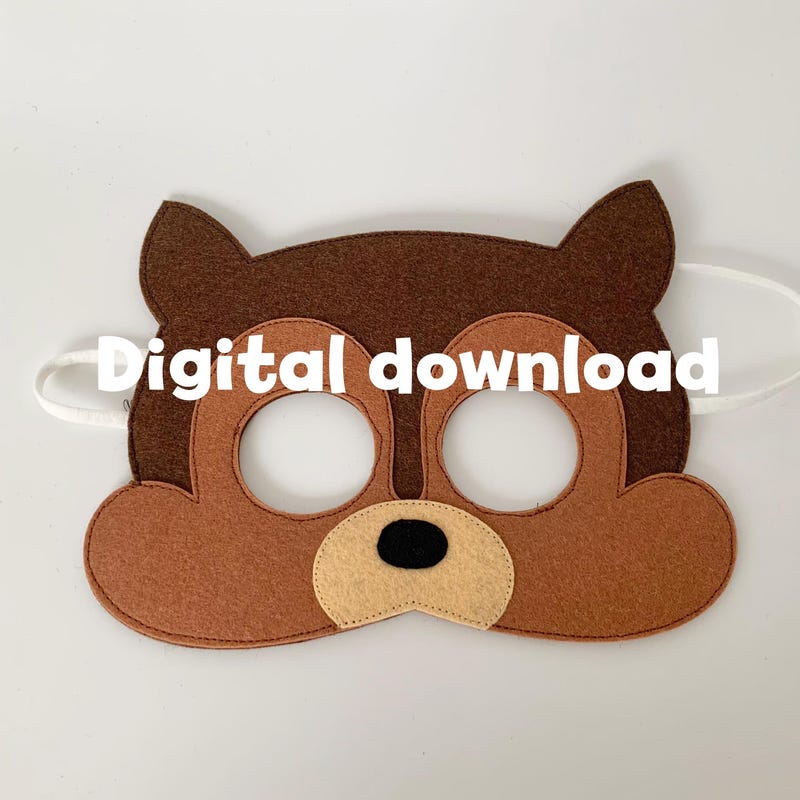 Squirrel Mask - Etsy