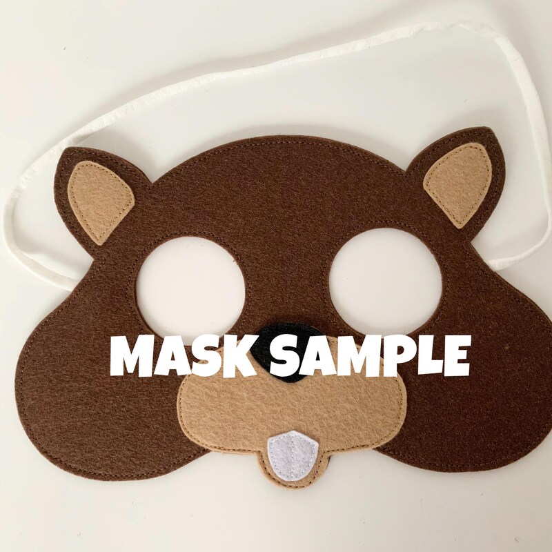 Beaver Costume - Etsy