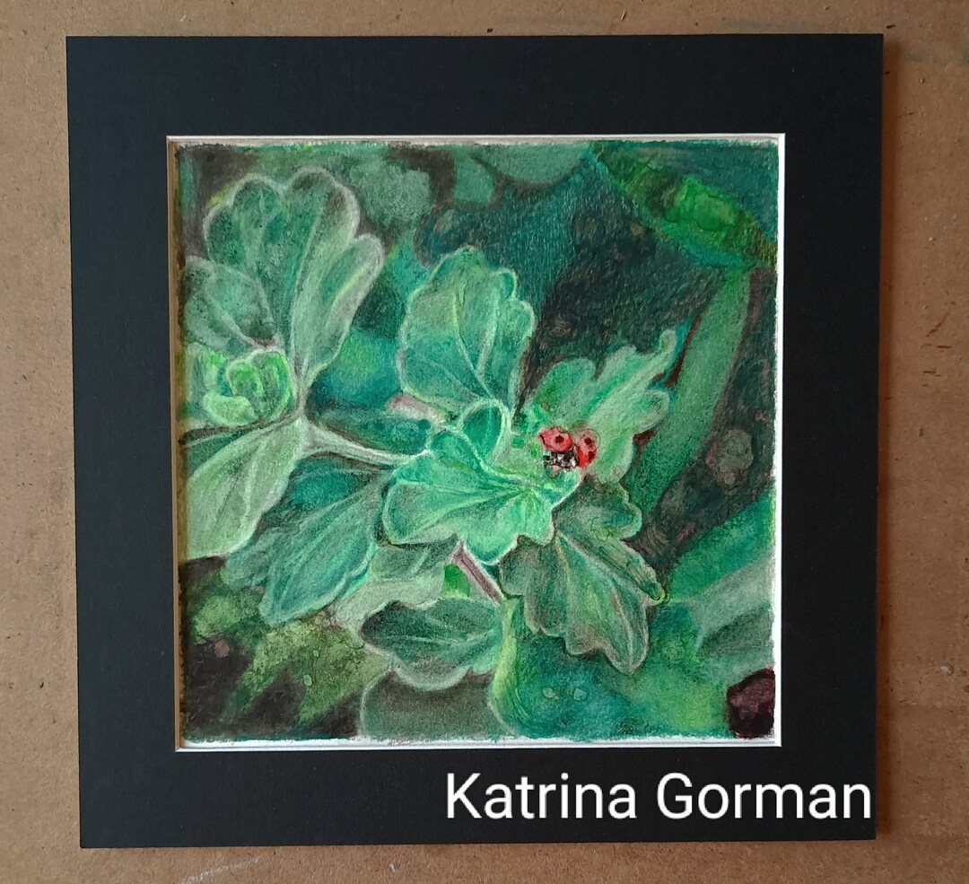 Flutter and a Prayer Wall Art - Watercolor Pencils Painting - Painting ...