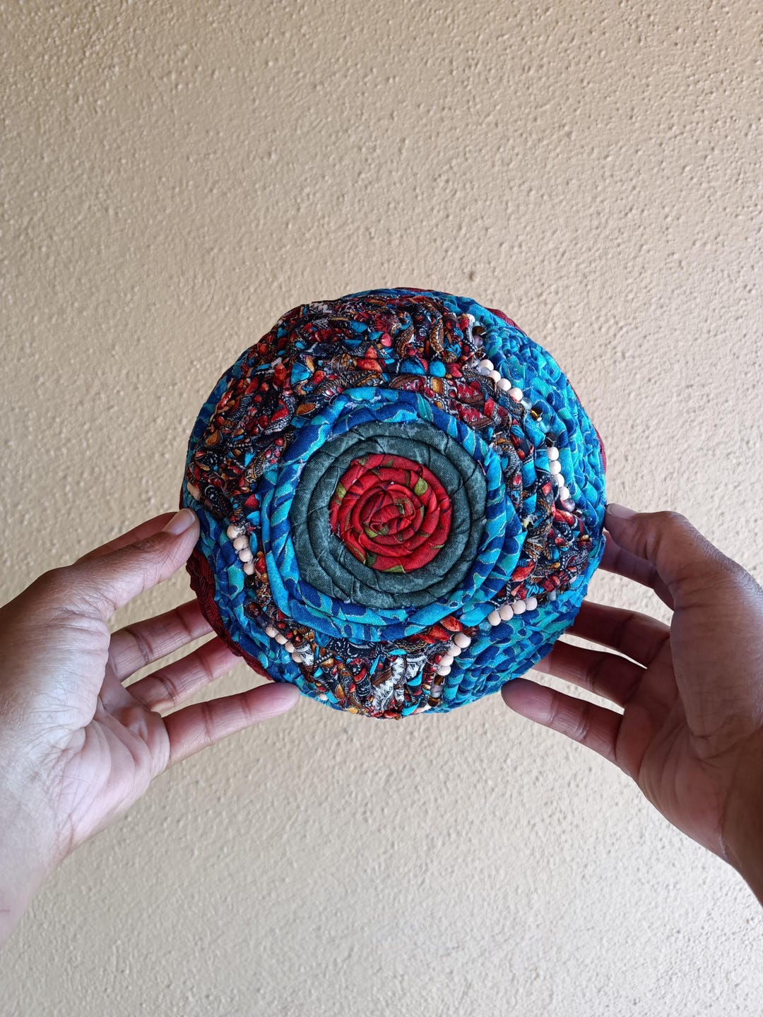 Reflection- Textile Soft Sculpture - Art - Basket - Etsy