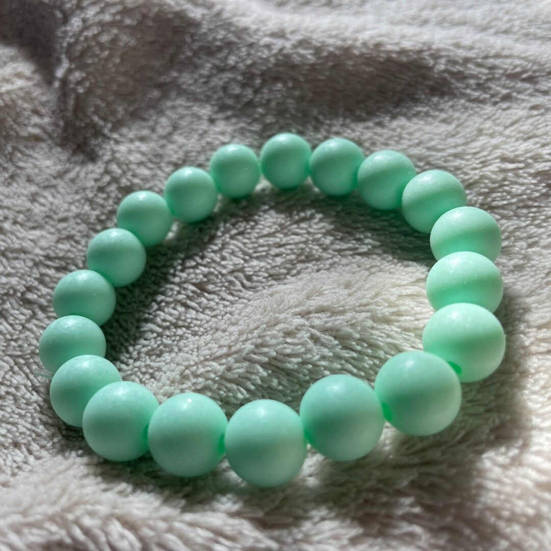 Pastel Beaded Bracelets - Etsy
