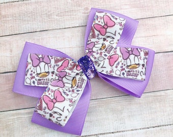 Daisy Duck Bow - Etsy
