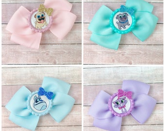 Puppy Dog Pals Bow - Etsy