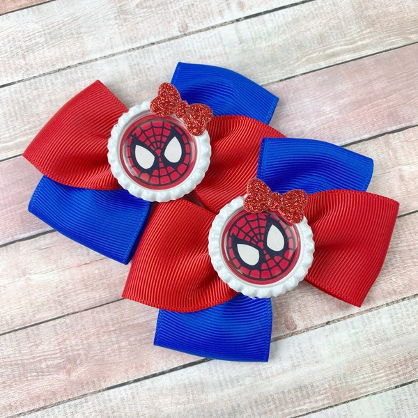 Spiderman With Bow Svg - Etsy