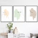 Women Line Drawing Art Set of 3, Line Art Wall Decor Prints, Minimalist ...