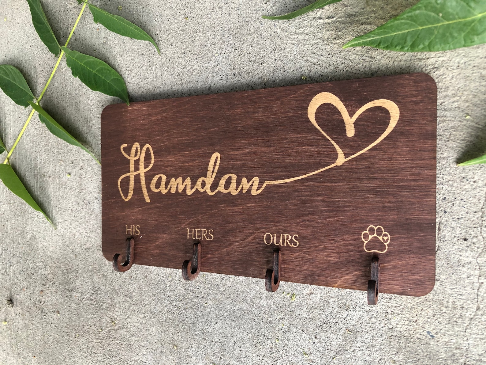 Portallaves para pared pequeña portallaves suyo suyo - Etsy España