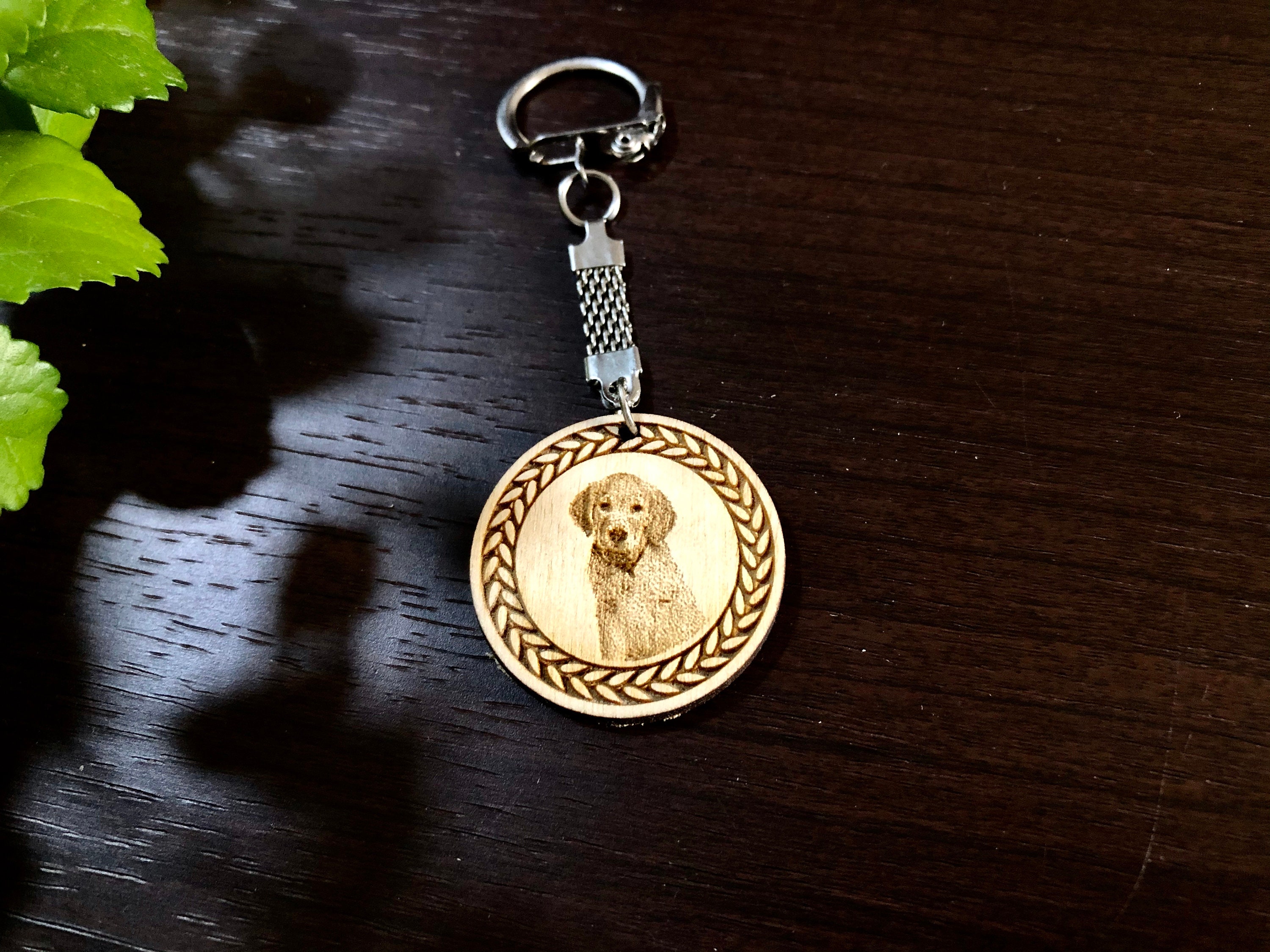 Pet memorial Keychain / dog photo Keychain / pets Keychain / | Etsy