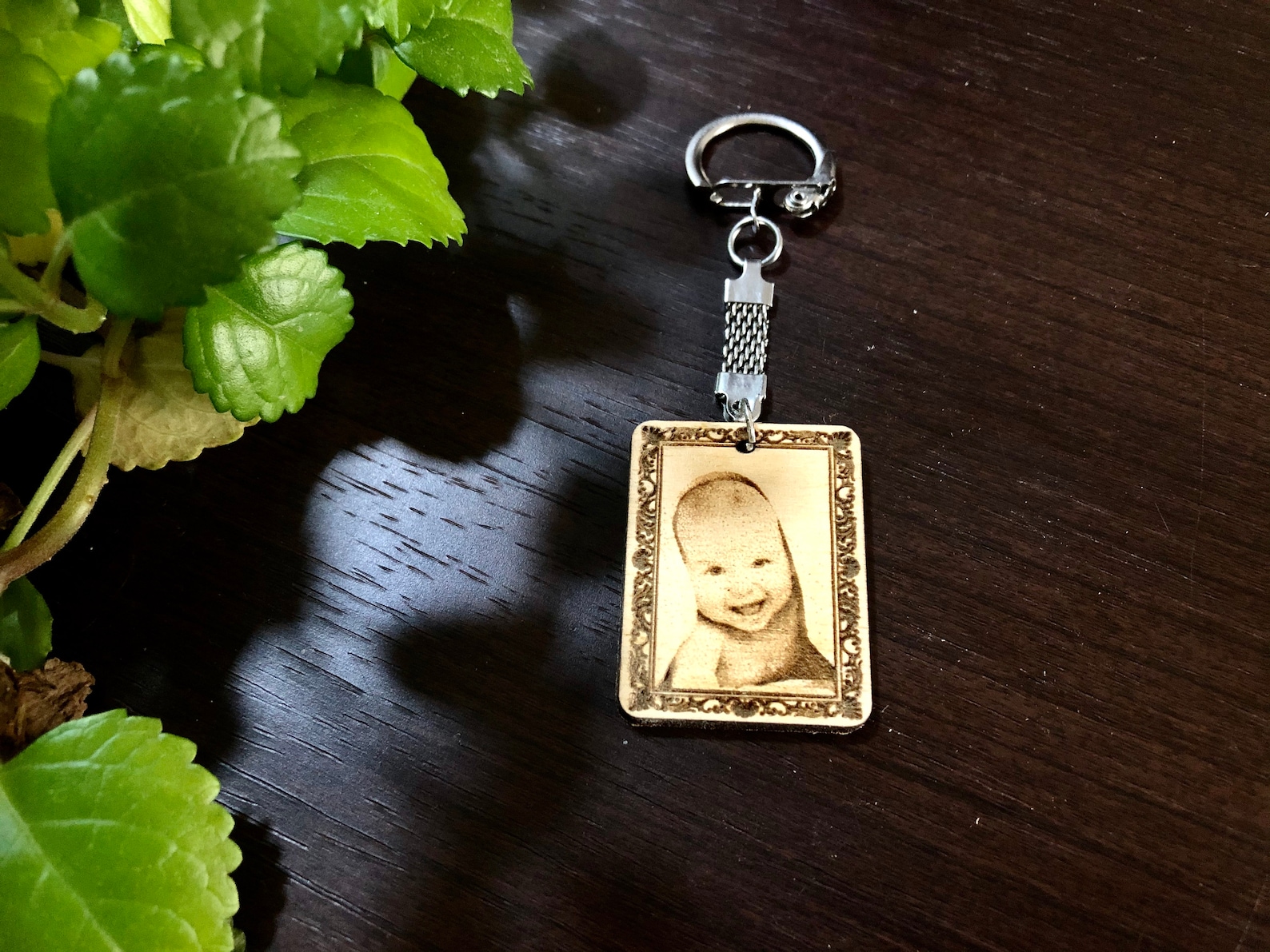 Mother Keychain / Baby Photo Mom Keychain / Picture Keychain / - Etsy