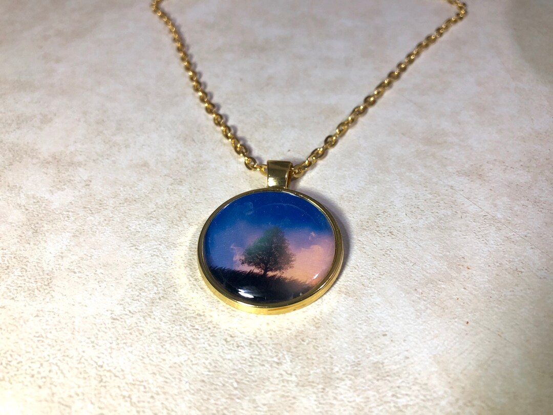 Picture Necklace / Personalized Photo Pendant / Custom Picture Pendant ...