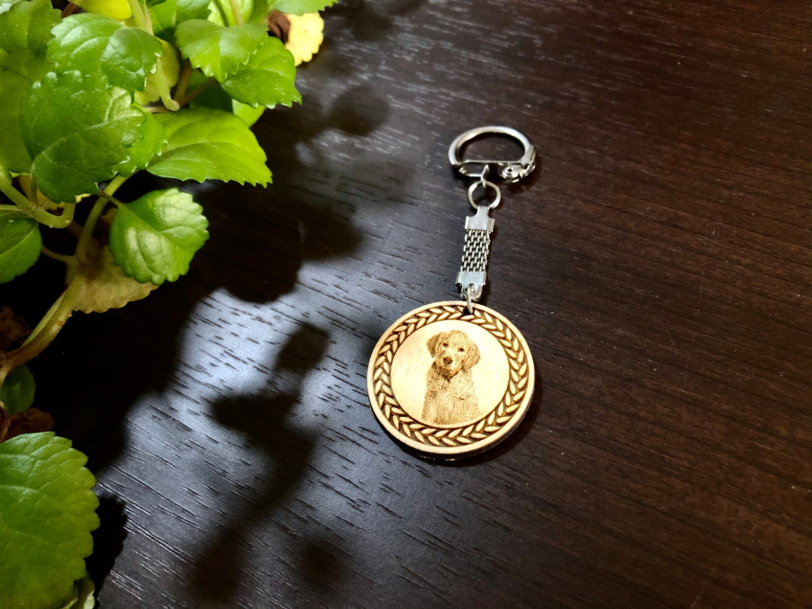 Pet Memorial Keychain / Dog Photo Keychain / Pets Keychain / | Etsy