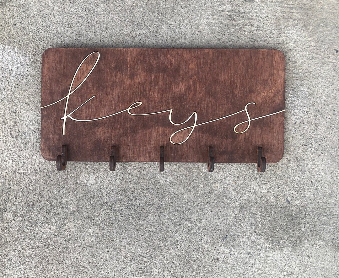 Key Holder for Wall Keys Organizer for Wall Wall Key - Etsy