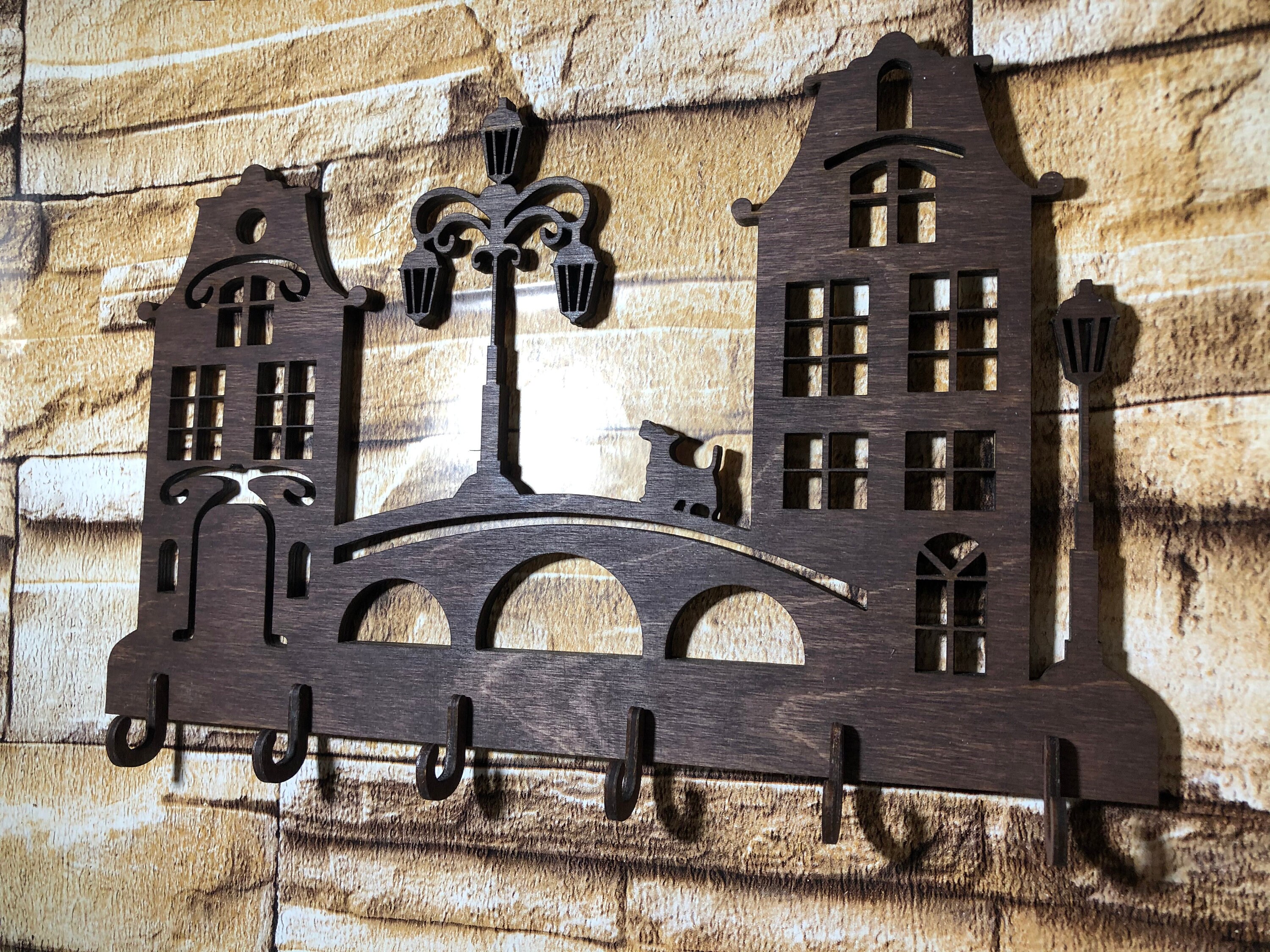 Wall key holder. Key holder for wall. Keys organizer. Keys | Etsy