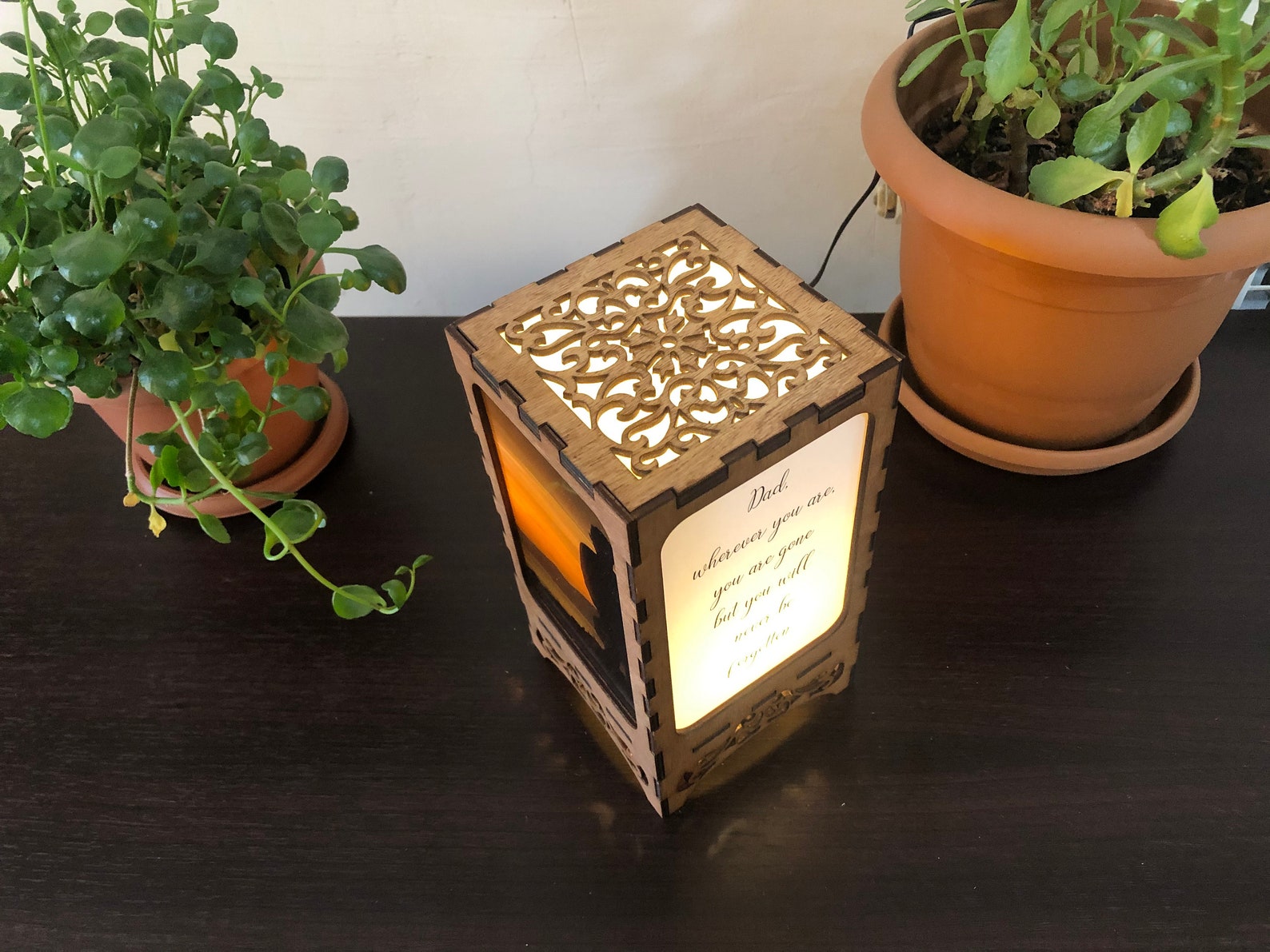 Father Loss / Loss of Dad / Father Memorial Lantern / Loss of - Etsy