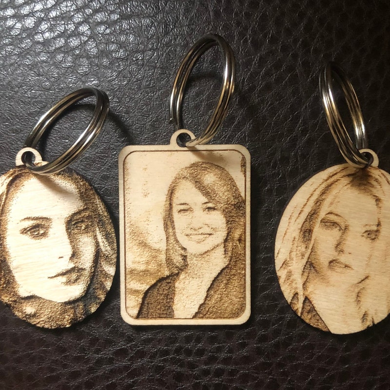 Engraved Key Chain - Etsy