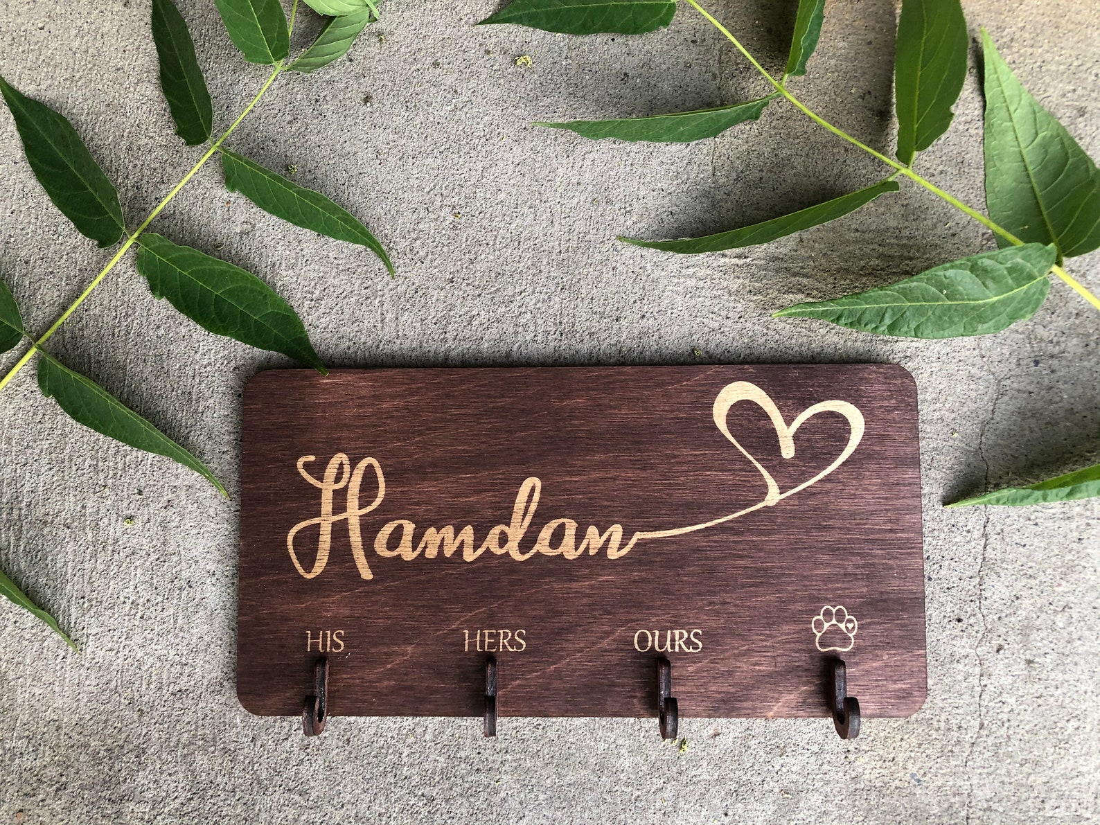 Portallaves para pared pequeña portallaves suyo suyo - Etsy España