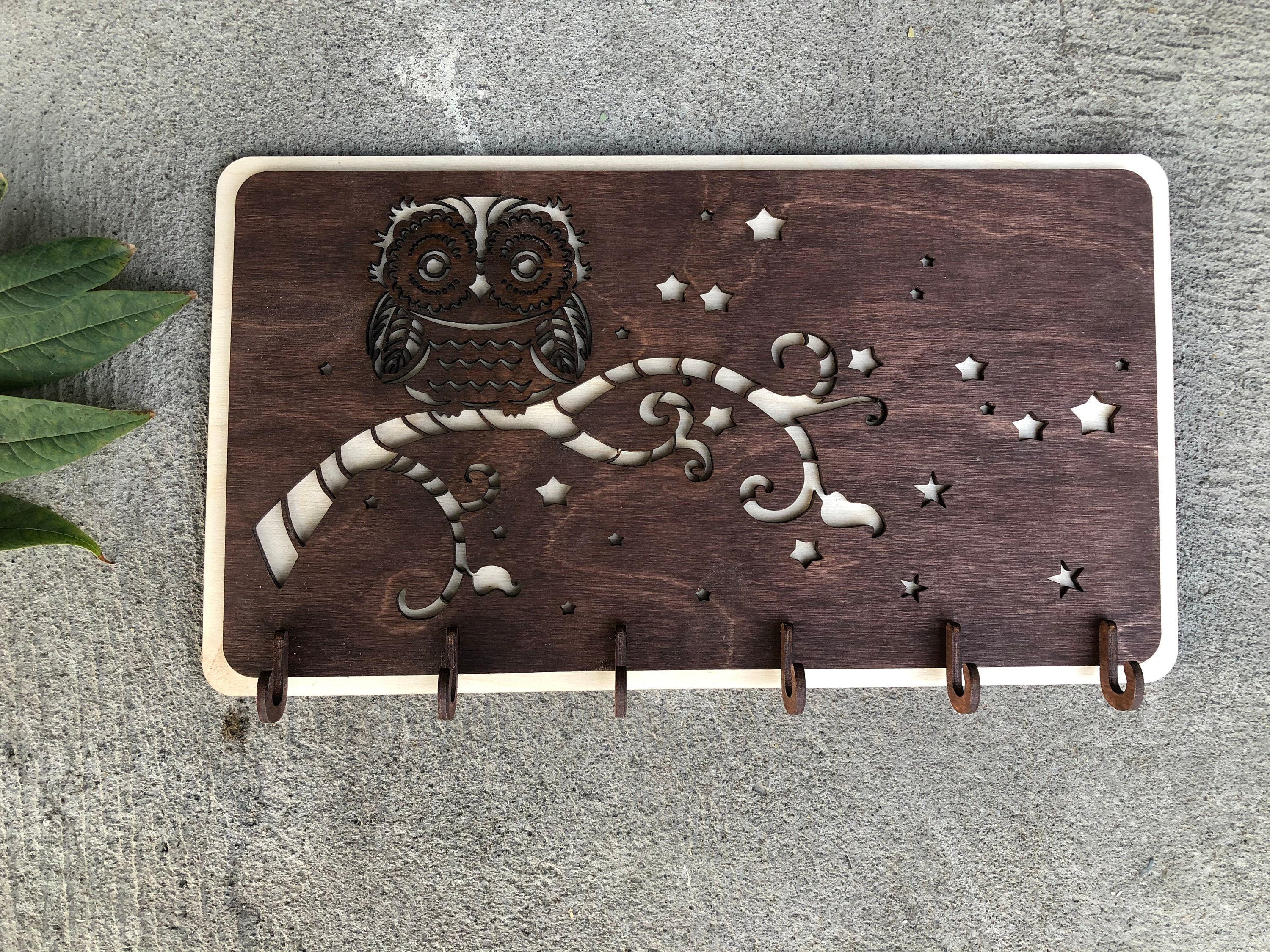 Wall Key Holder. Key Holder for Wall. Keys Organizer. Keys - Etsy