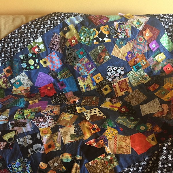 Crazy Quilt - Etsy