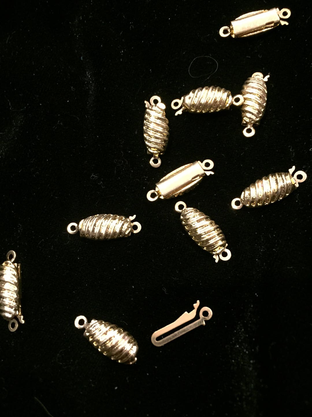 CLASP Slide LOCK Gold Plated Fancy Design - Item No. CL003 - Etsy